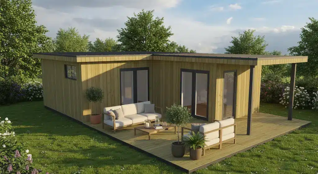 Maison en kit – construction rapide, économique et durable